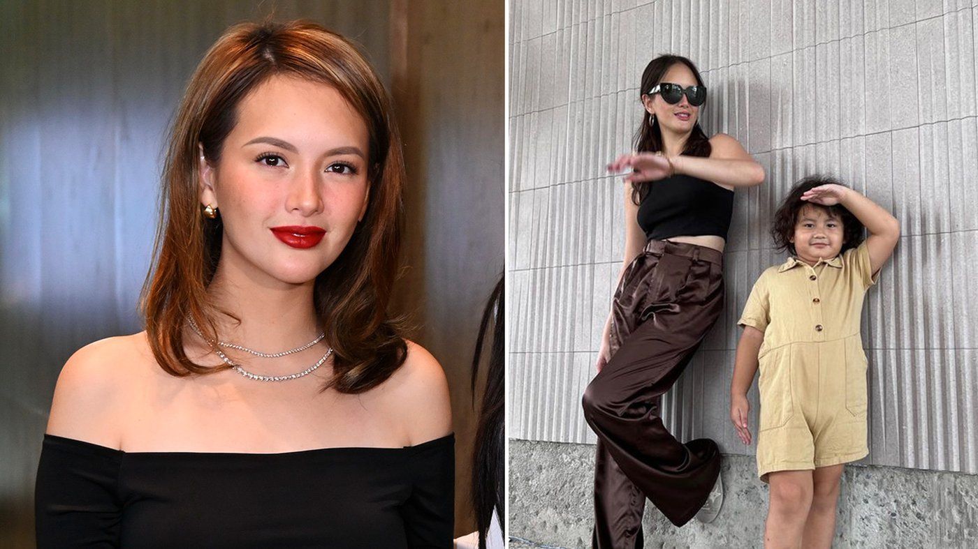 Ellen Adarna reveals why her son Elias is already ‘super mature’ | ABS ...