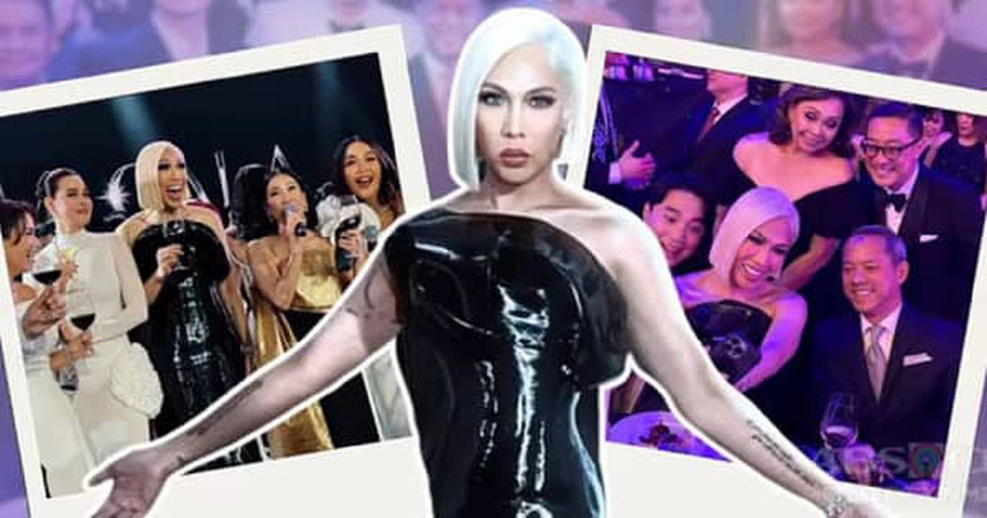 Vice Ganda vlogs about “It’s Showtime” family’s fun GMA Gala experience | ABS-CBN Entertainment