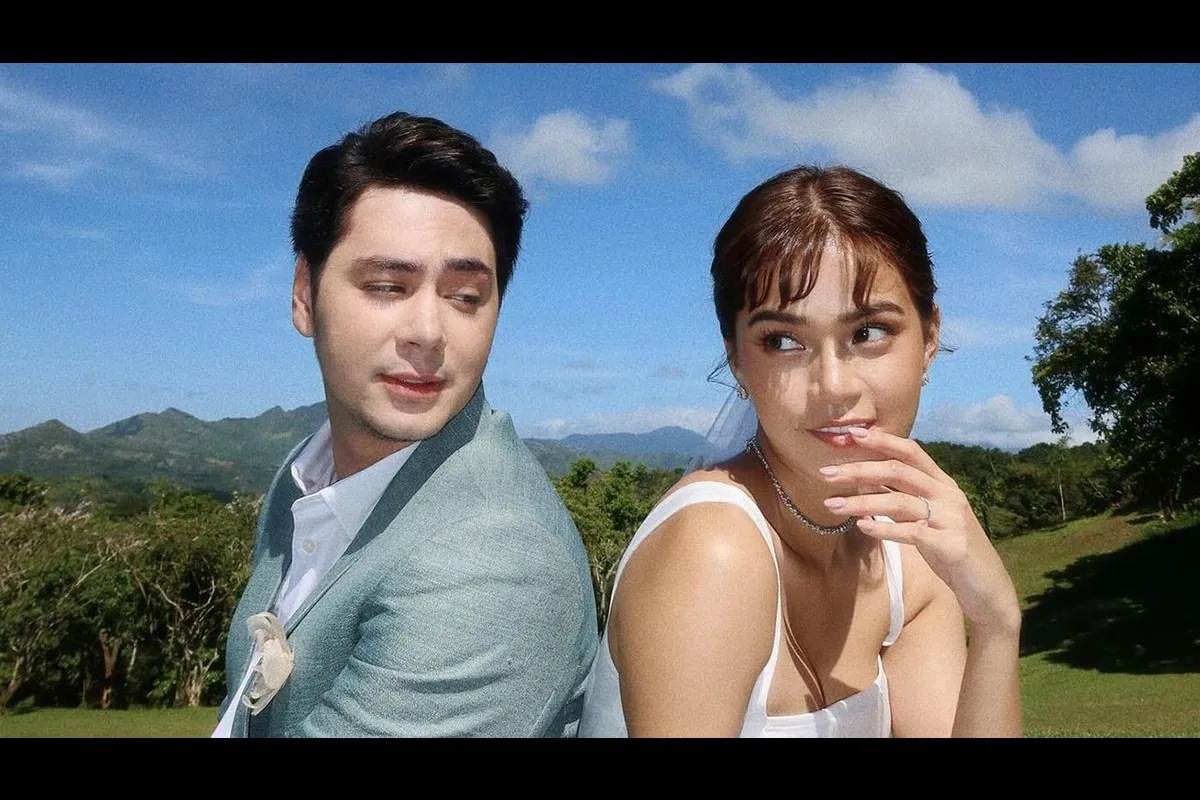 Maris Racal, Anthony Jennings share behind-the-scenes photos from ‘Iyo ...