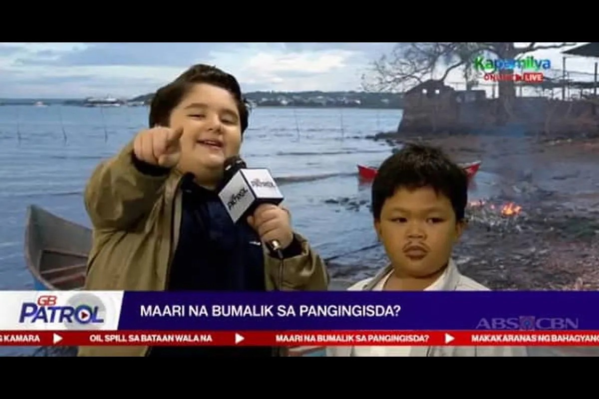 GB Patrol: Oil Spill sa Bataan wala na! | Goin’ Bulilit | ABS-CBN ...