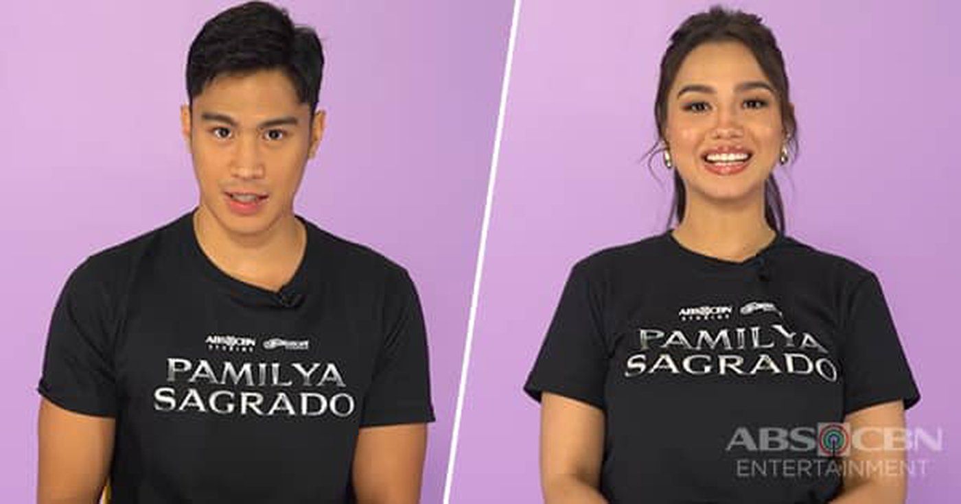 What’s sacred to Daniela and Jeremiah? Find out in the ‘Sagrado o Tablado’ Challenge! | ABS-CBN ...
