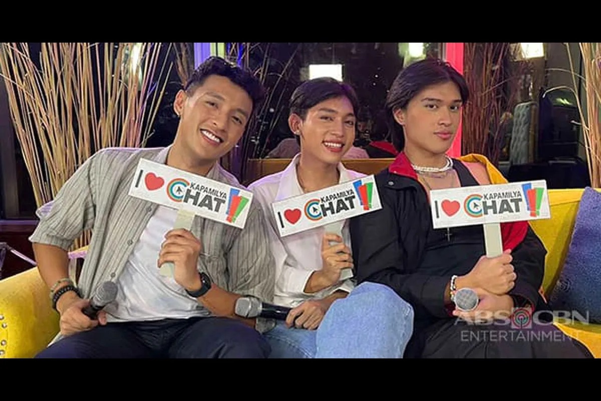 Ejay, Miggy and Seichi of “Sparks Camp Season 2” craft witty stories in ...