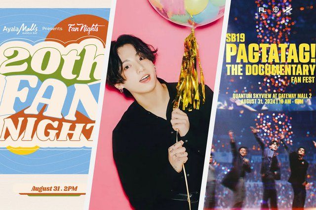 Weekend Guide: K-pop and P-pop fan events, and more | ABS-CBN Lifestyle