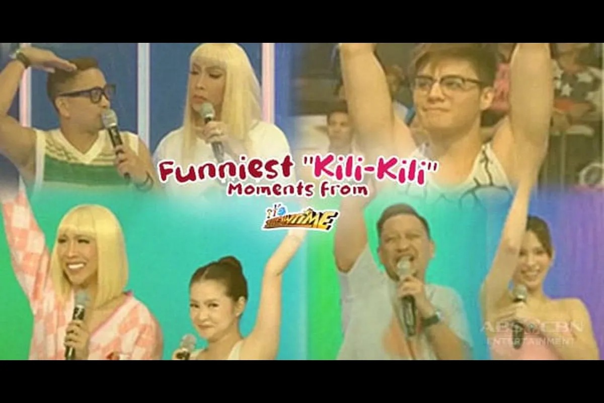 It’s Showtime family’s funniest ‘kili-kili’ jokes! | ABS-CBN Entertainment