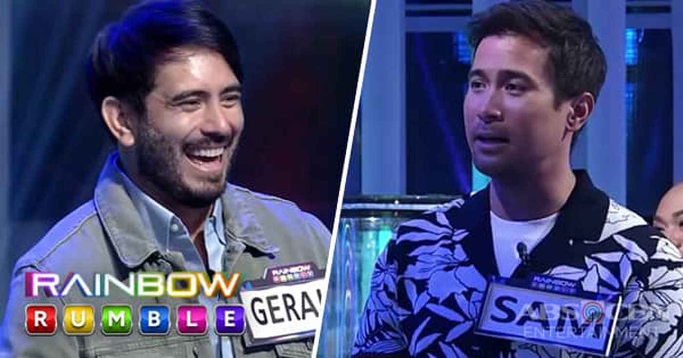 Gerald at Sam, susubukan ang talino, diskarte, at swerte sa “Rainbow Rumble' | ABS-CBN Entertainment