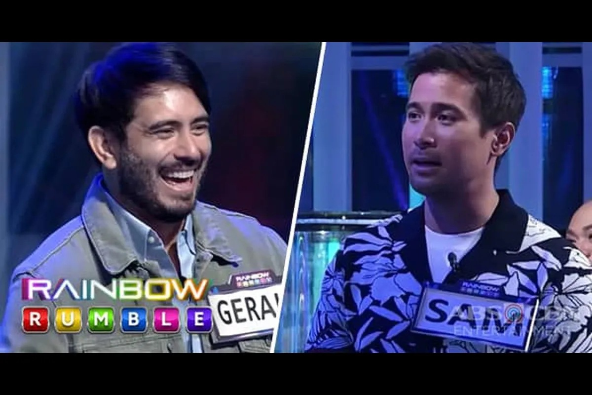Gerald at Sam, susubukan ang talino, diskarte, at swerte sa “Rainbow Rumble' | ABS-CBN Entertainment