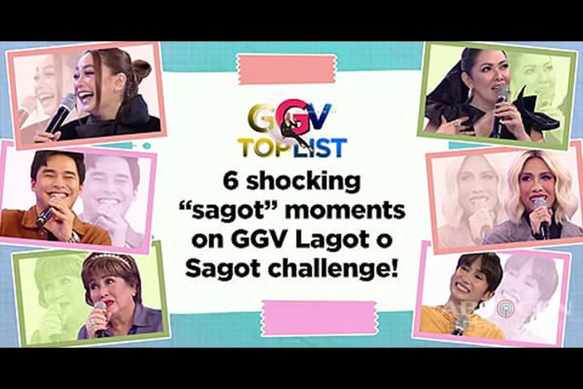 These celebrities bravely respond to intriguing questions in the “Sagot o Lagot” Challenge of ...