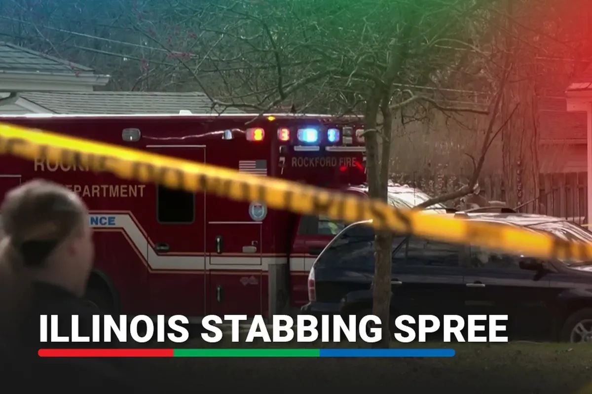 At least four dead in Illinois stabbing spree | ABS-CBN News