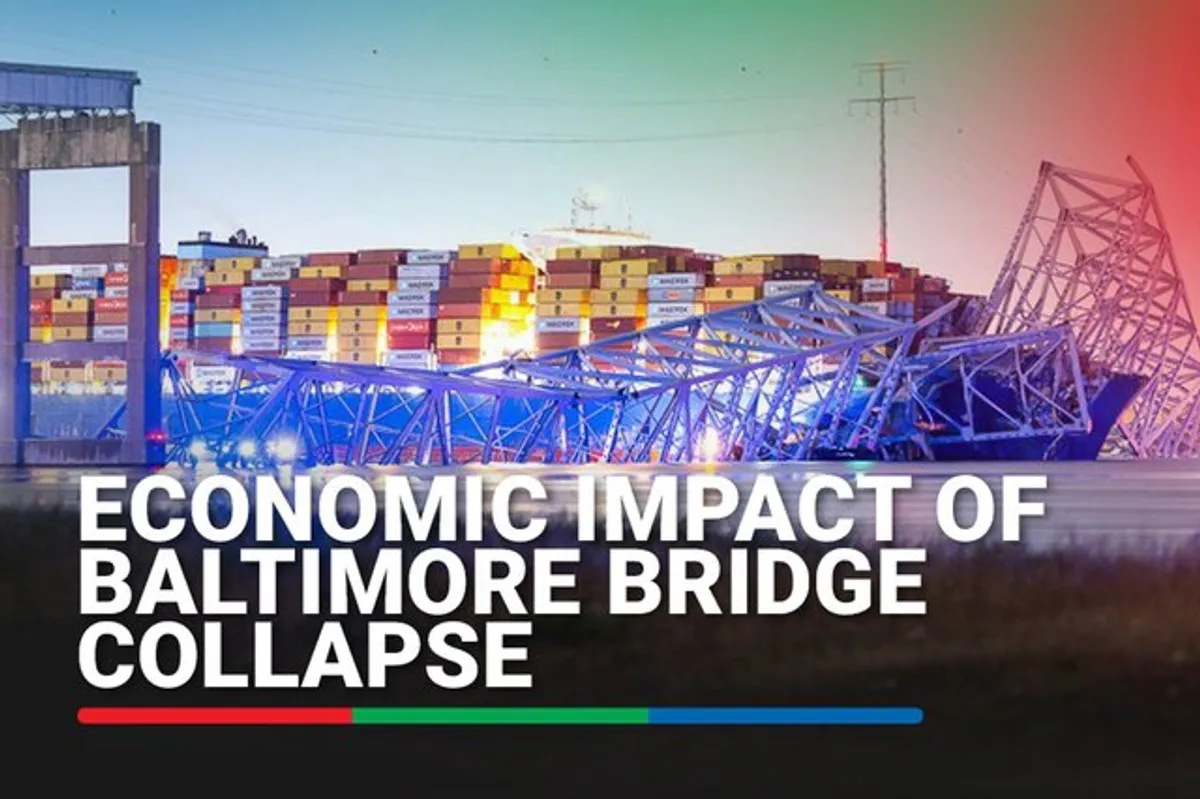 What is the economic impact of the Baltimore bridge collapse? | ABS-CBN ...