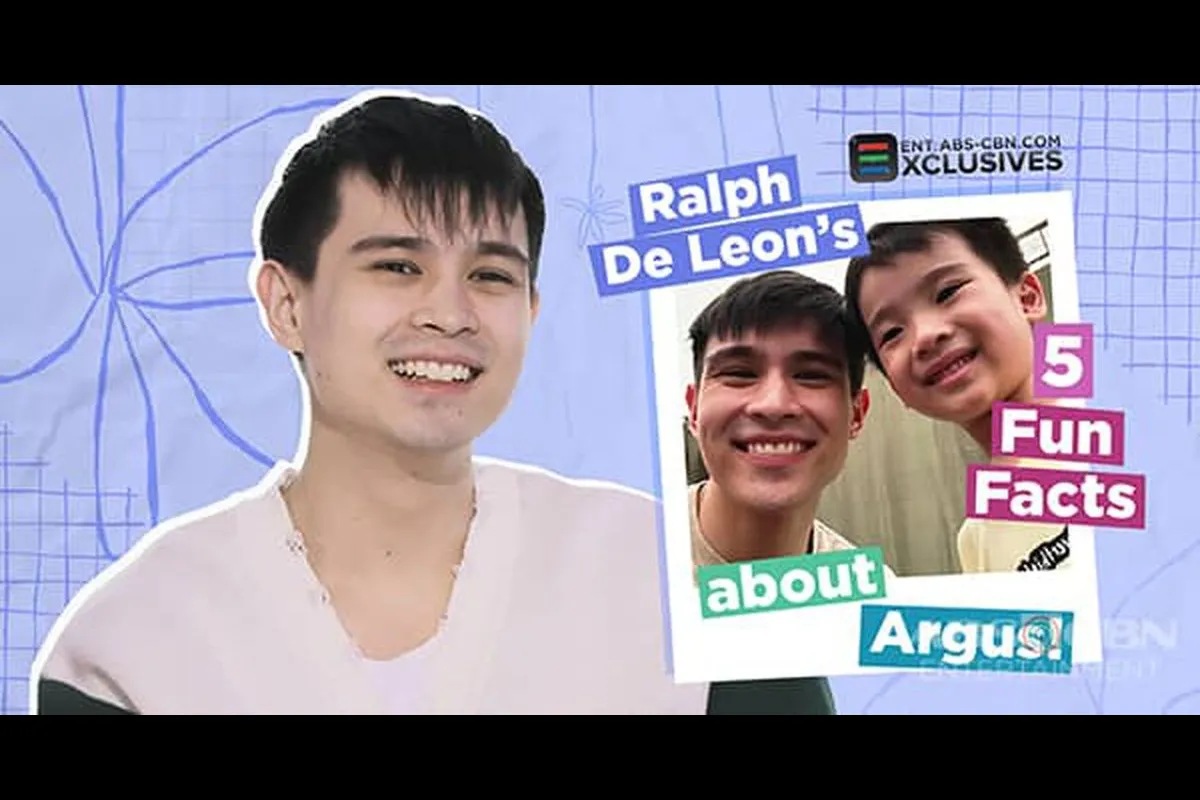 Ralph de Leon reveals 5 adorable facts about “High Street” child star ...