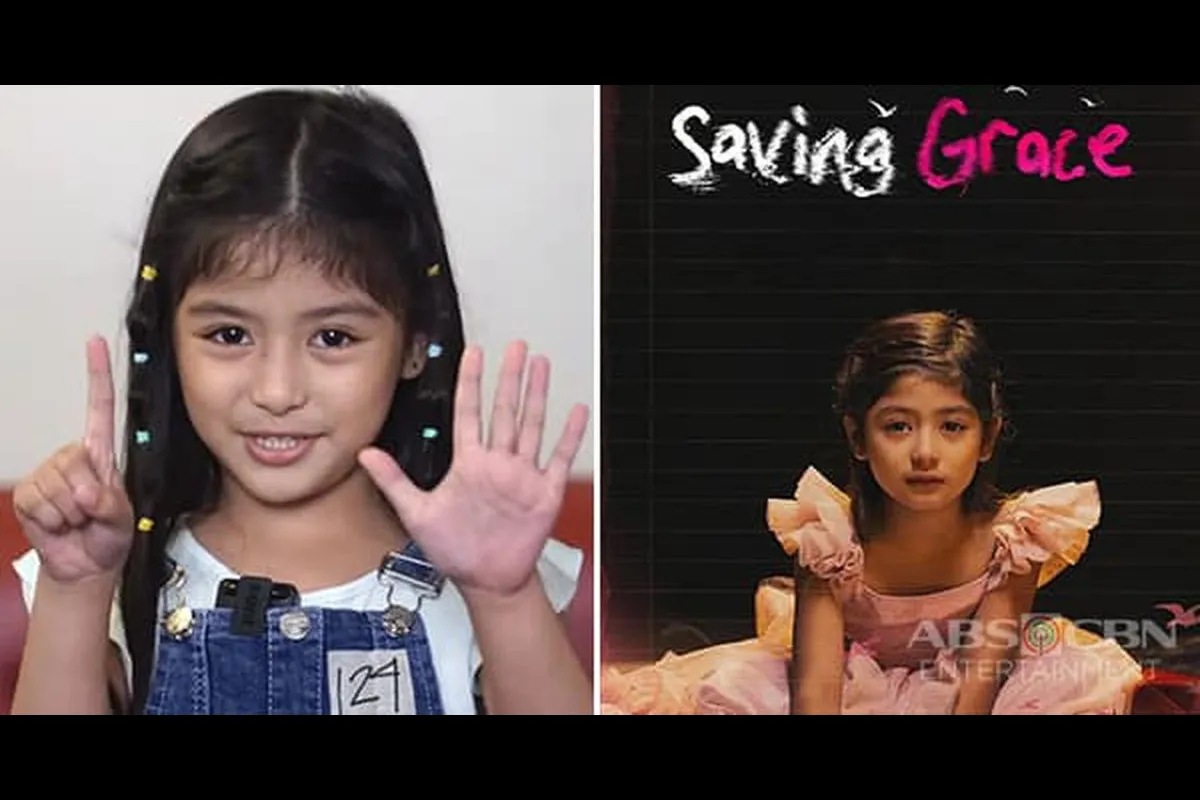 Newest child wonder, Zia Grace, takes on titular role in “Saving Grace ...