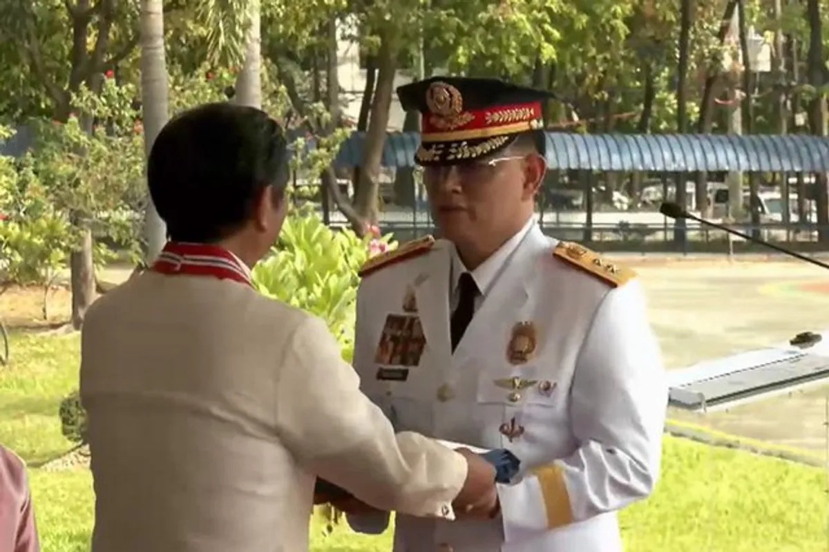 Rommel Francisco Marbil is new PNP chief | ABS-CBN News