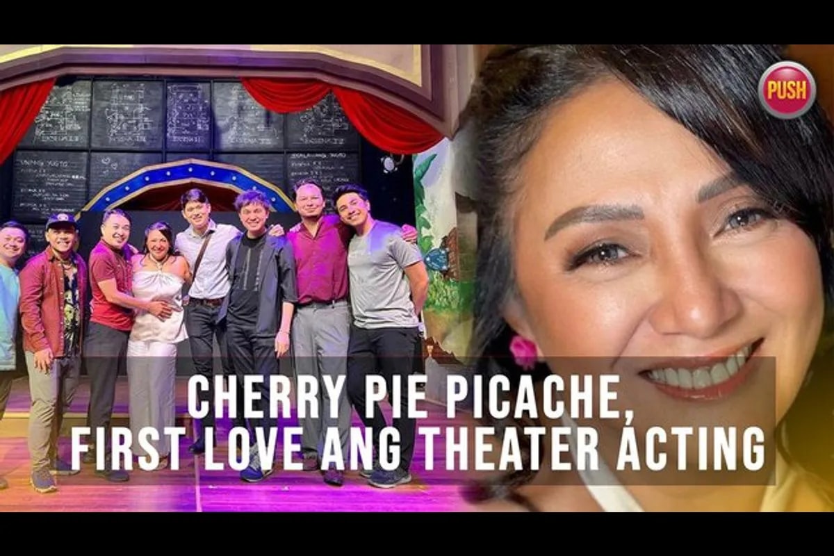 Cherry Pie Picache, first love ang theater acting | PUSH Daily | ABS ...