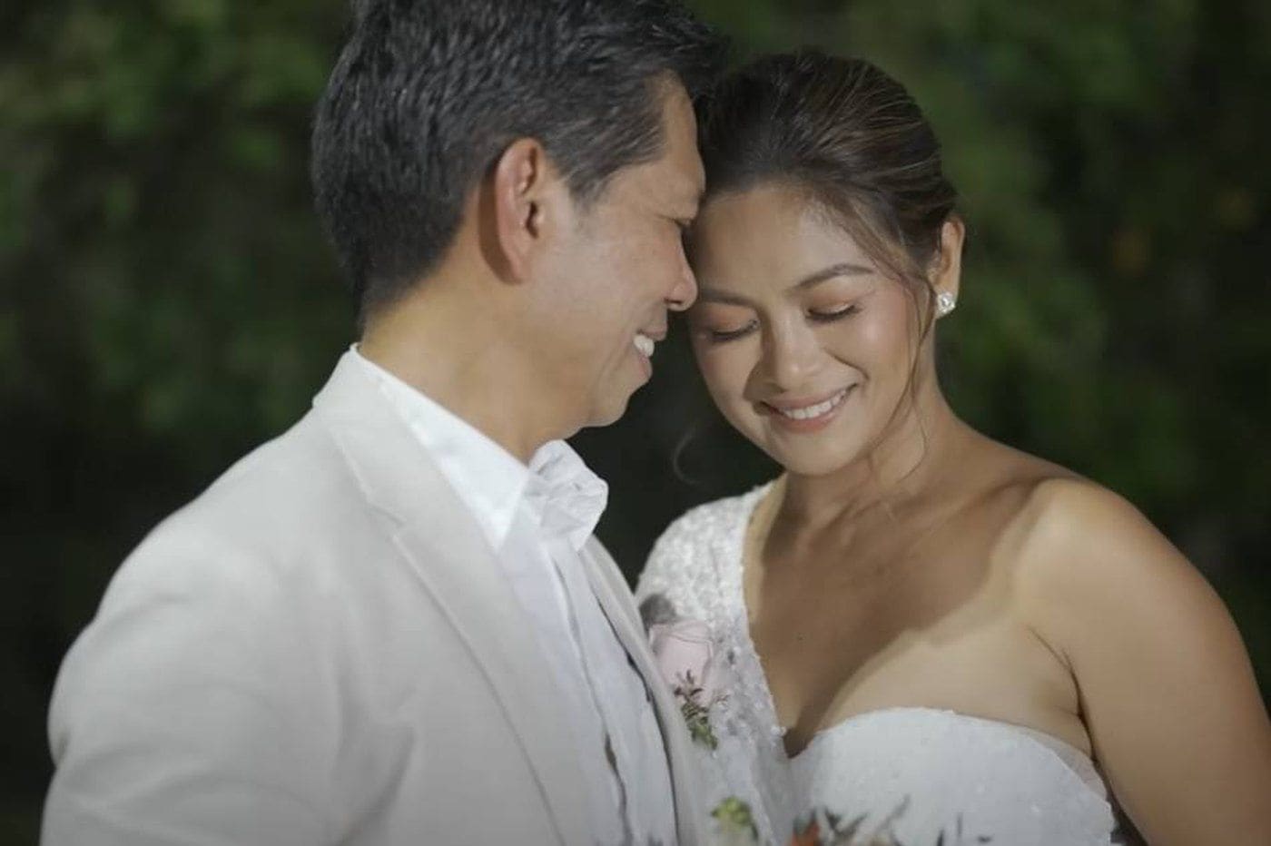 Miriam Quiambao, husband say 'I do' again on 10th wedding anniversary ...
