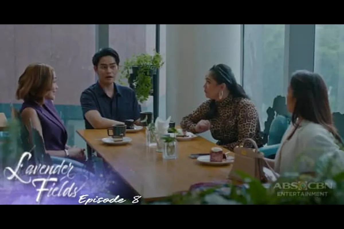 Lavender Fields: Lavender, nalaman ang plano ng mga kaibigan ni Iris ...