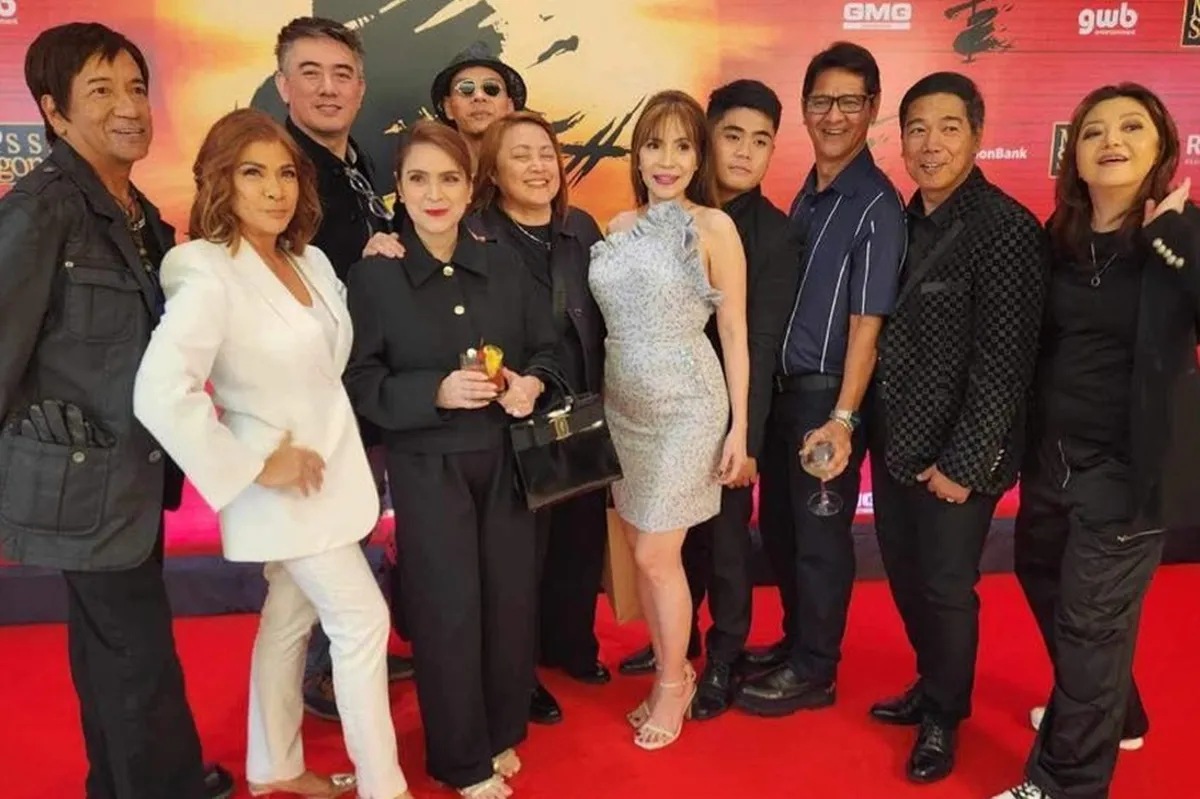 Ex-'Miss Saigon' stars Jamie Rivera, Jenine Desiderio emotional while watching musical | ABS-CBN ...