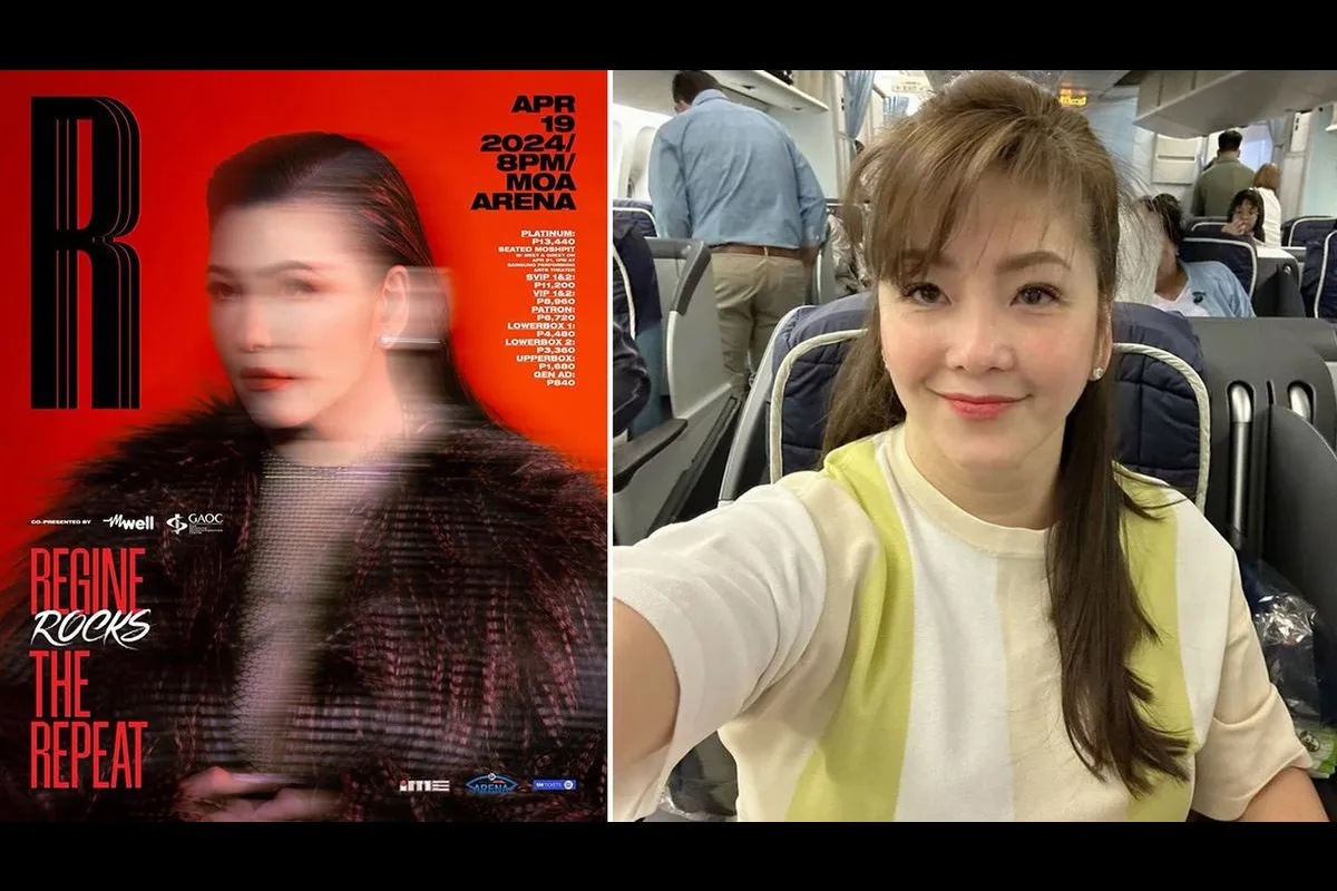 Here are the ticket prices to Regine Velasquez’s ‘Regine Rocks: The ...