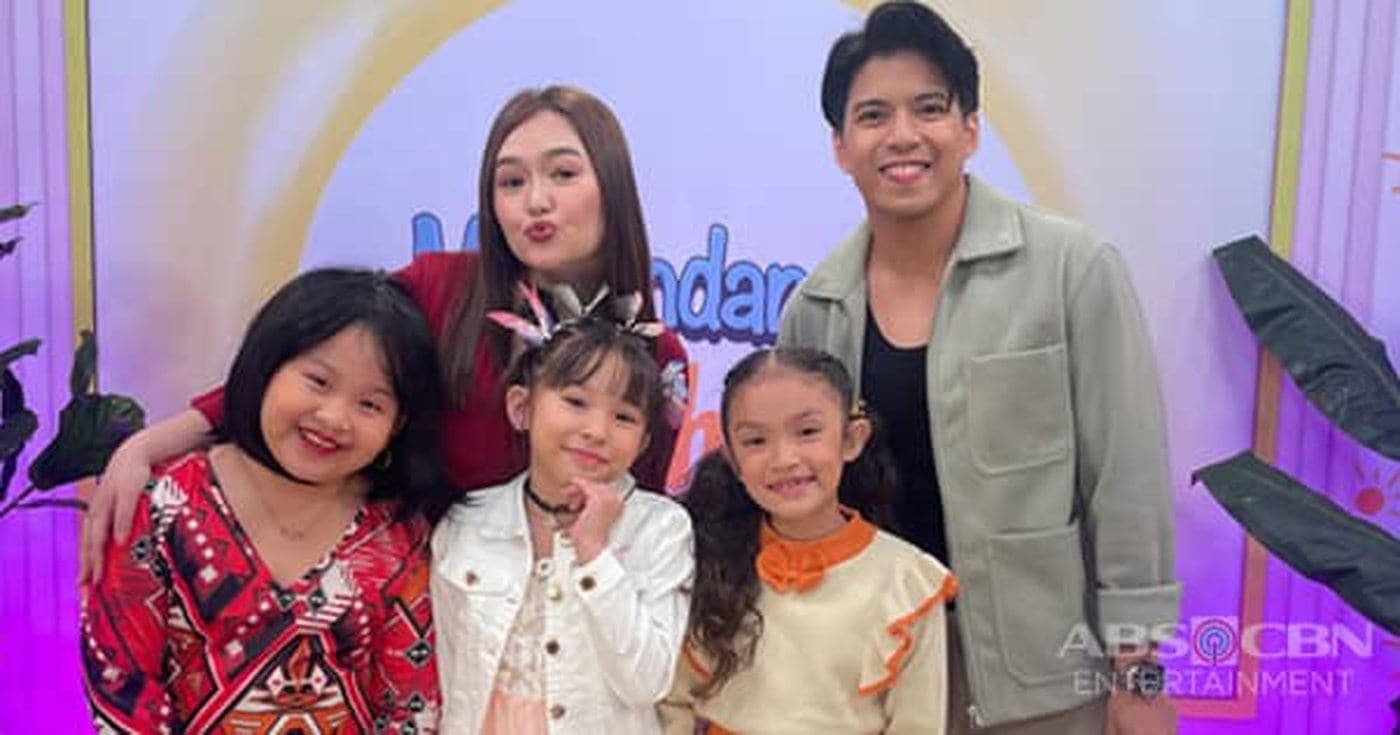 Kilalanin sina Sanggol, Alice Gulo, at momshies Redgie, Menai, at ...