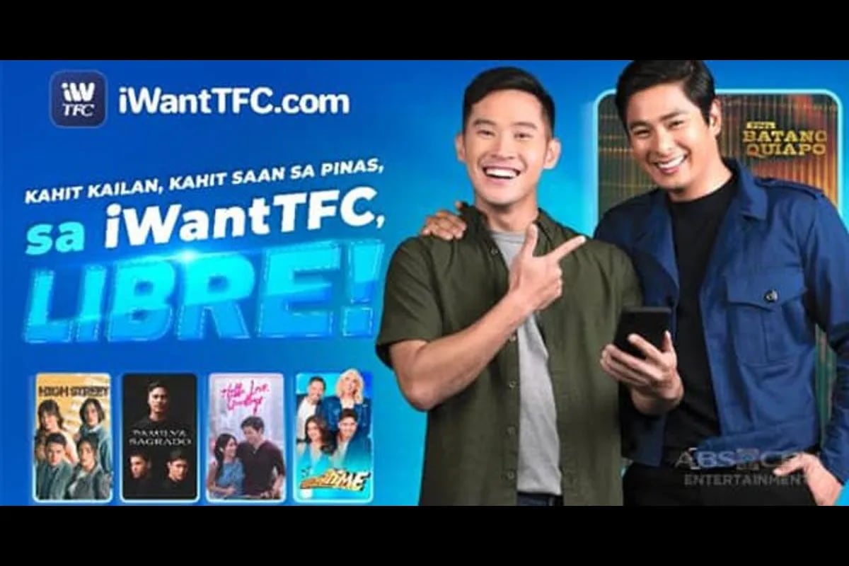 Primetime King Coco Martin is ambassador of iWantTFC’s nationwide ...
