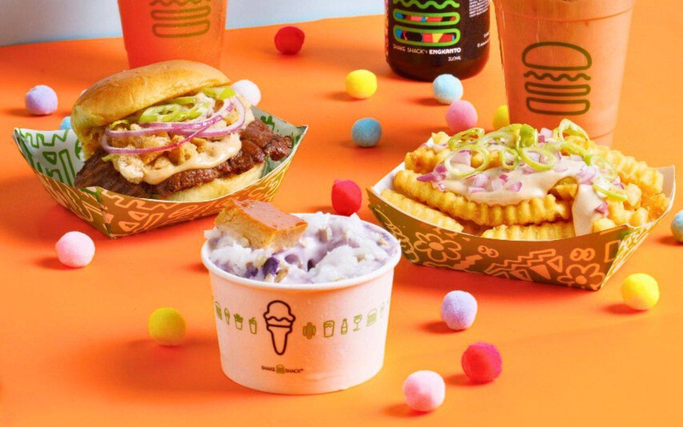 Shake Shack Turns Five With Sisig Burgers And Fries | ABS-CBN Lifestyle