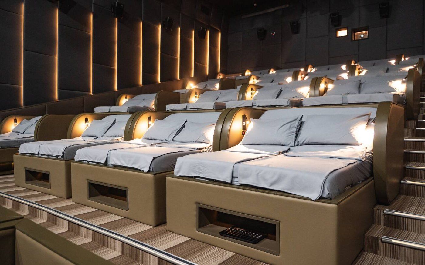 This Luxury Bed Cinema Redefines the Moviegoing Experience | ABS-CBN ...