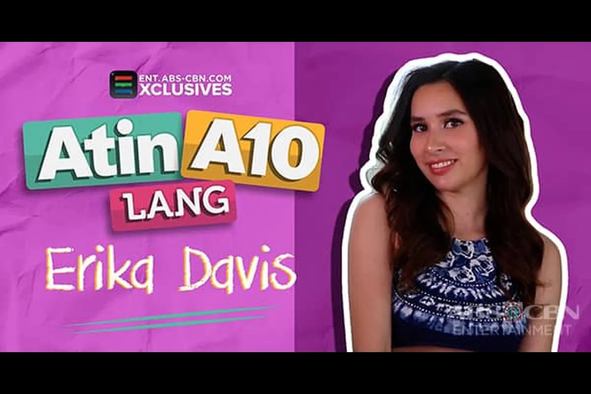 “Zoomers actress” Erika Davis reveals interesting habits | ABS-CBN ...
