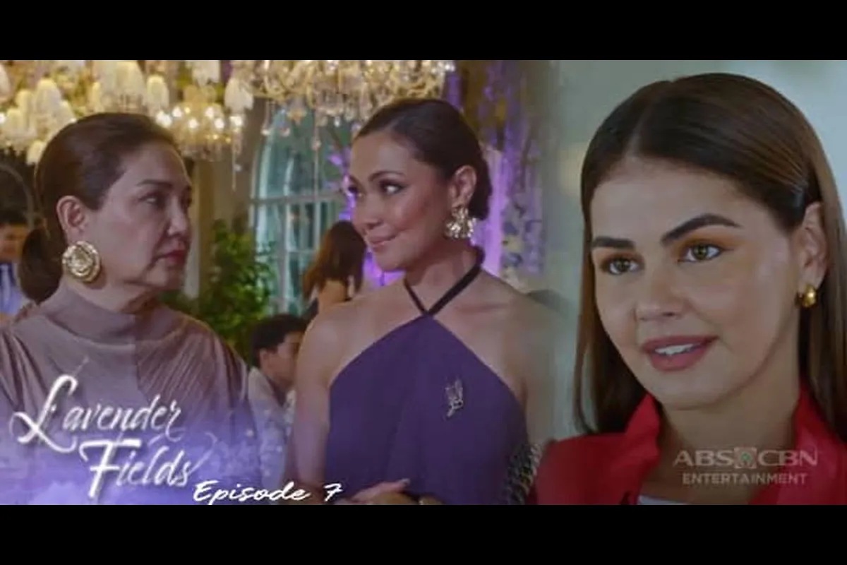 Lavender Fields: Aster, inihanda si Lavender sa paghaharap nila ni Iris | Episode 7 | ABS-CBN ...