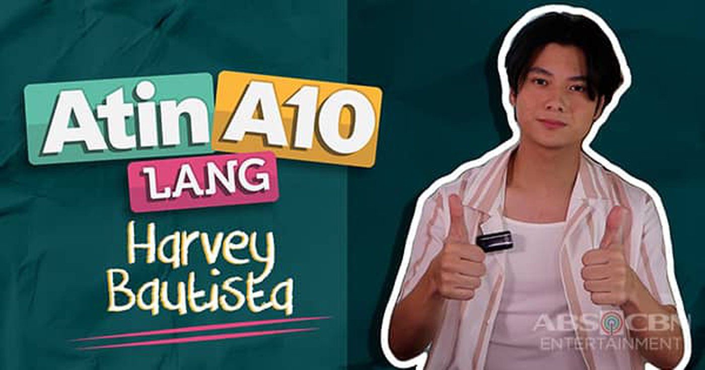 Atin A10 Lang: Fun facts that showcase Harvey Bautista’s cool and multifaceted persona | ABS-CBN ...