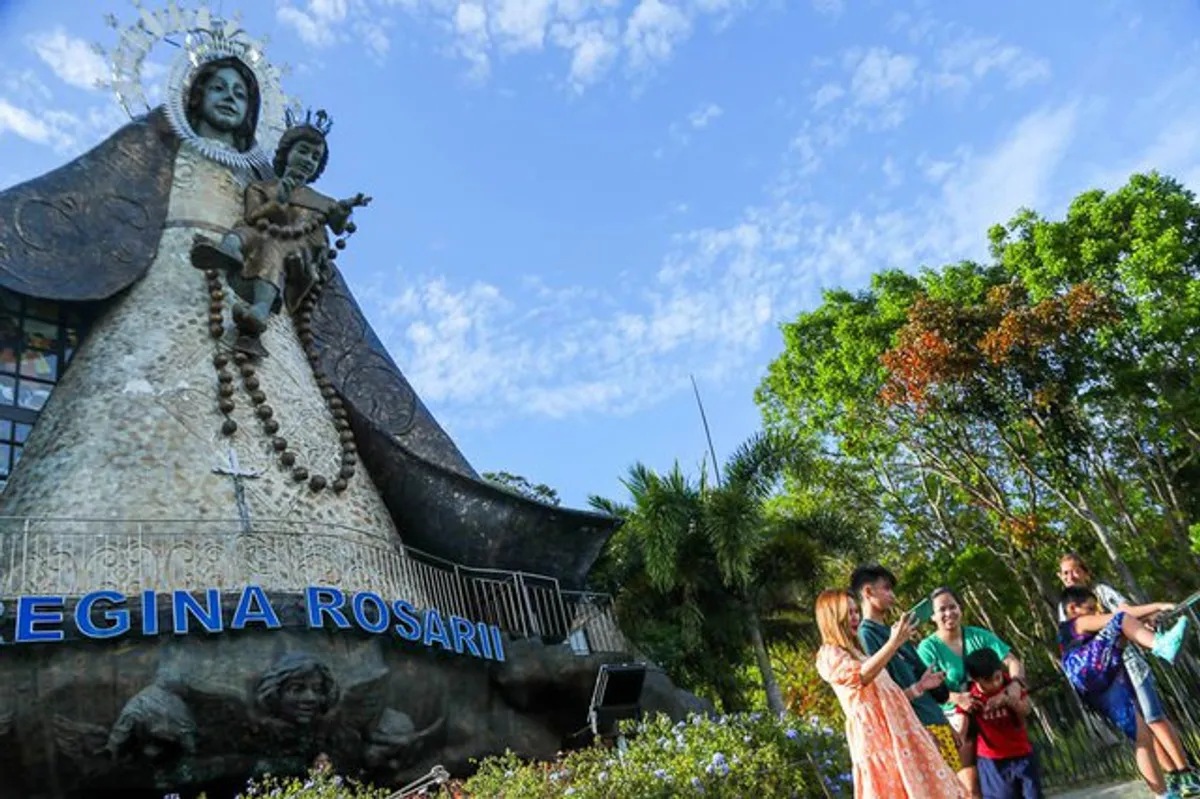 Contemplating in nature: Regina RICA and its attractions | ABS-CBN ...
