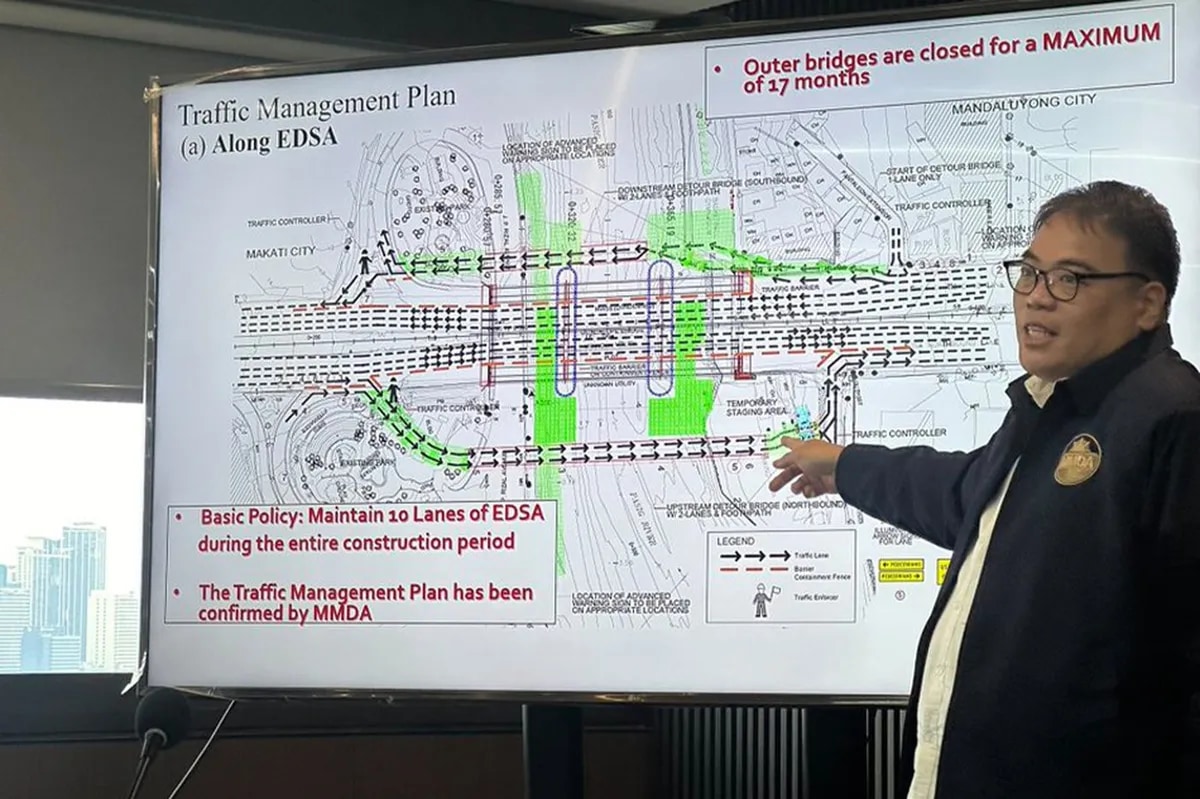 Partial closure of Guadalupe Bridge to start October 2025 | ABS-CBN News