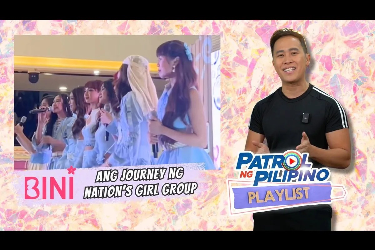 Ang karera, so far, ng nation's girl group | Patrol ng Pilipino Playlist Vol. 39: BINI | ABS-CBN ...