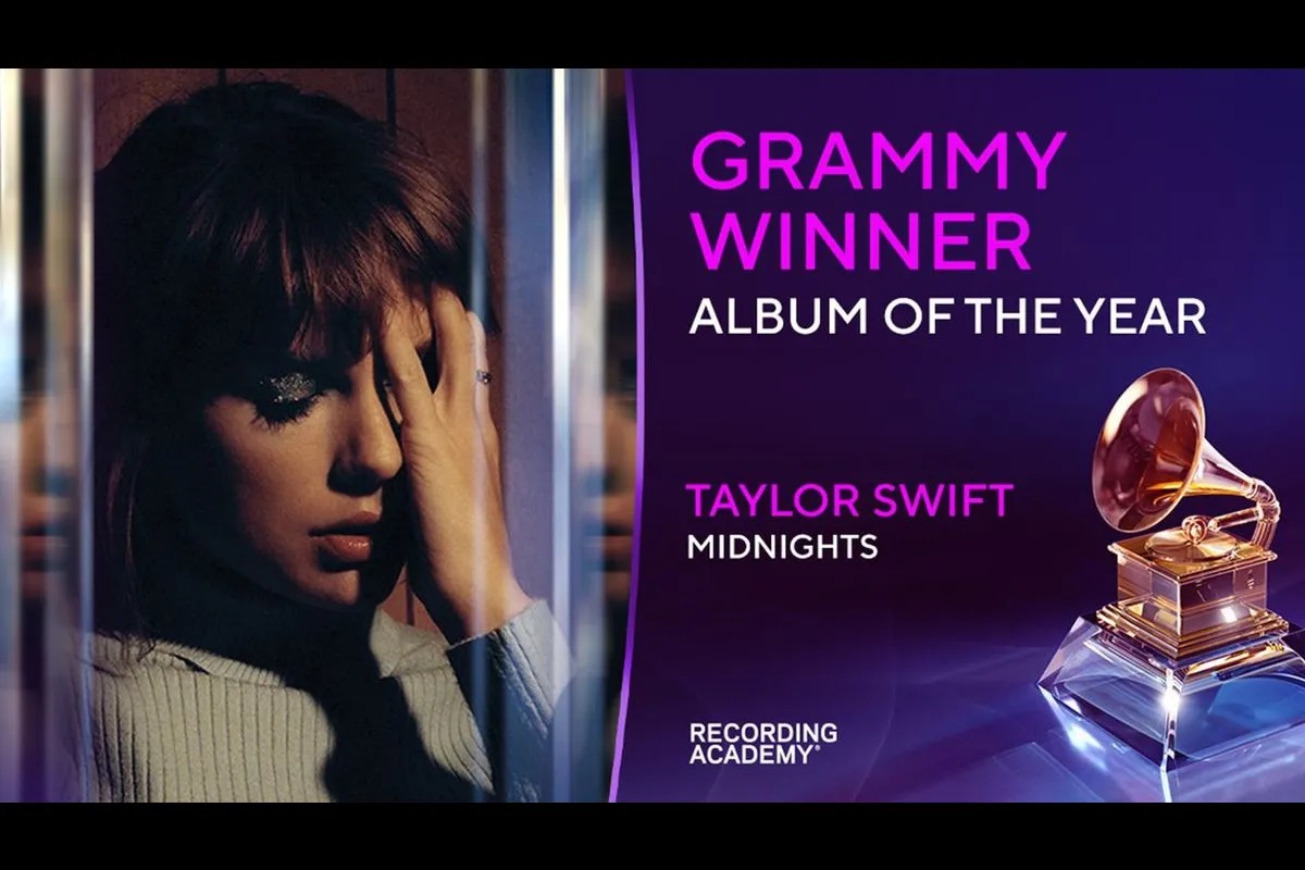 Taylor Swift makes history as first artist with four Album of the Year ...