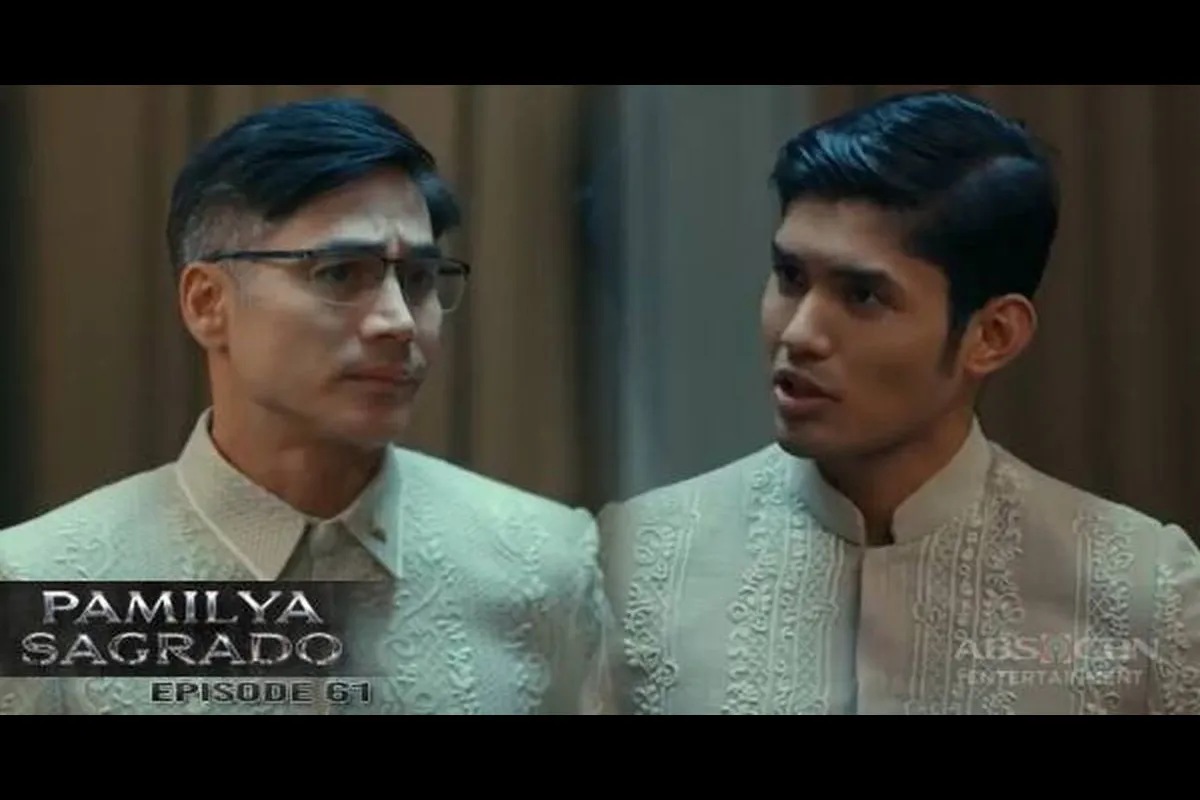 Pamilya Sagrado: Justin, tinanong ang pangako ni Rafael sa pamilya ni ...