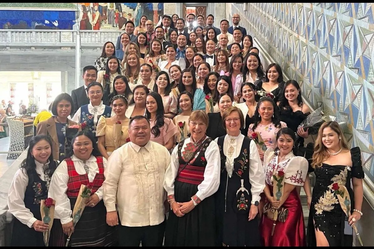 68 Pinoy nurses nagtapos sa Oslo Met nursing education program | ABS ...