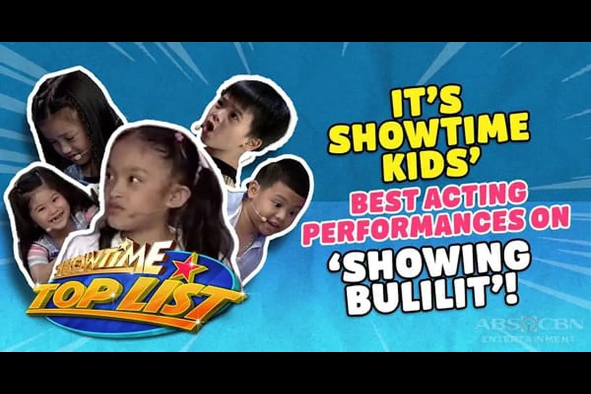 11 shining moments of the It’s Showtime kids in “Showing Bulilit” | ABS ...