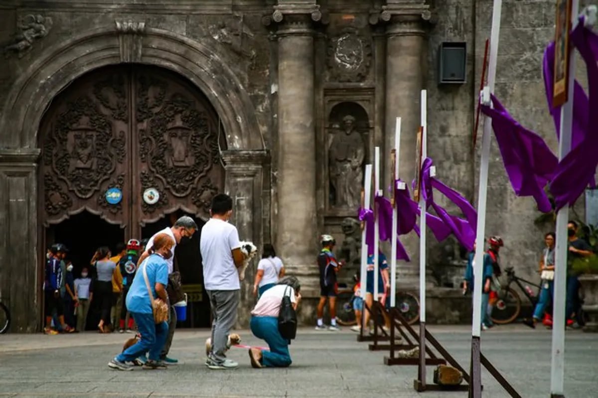 Lenten traditions: How Filipinos observe Holy Week | ABS-CBN News