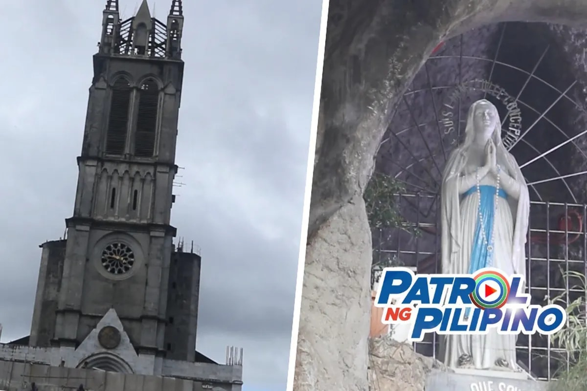 Visita Iglesia: Lourdes Grotto Shrine sa San Jose Del Monte, Bulacan ...