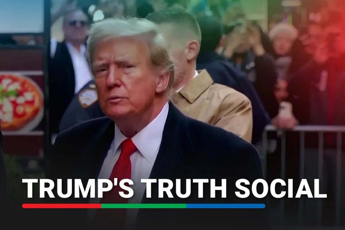 Trump's media company valued at over $9 bln as shares soar in debut | ABS-CBN News