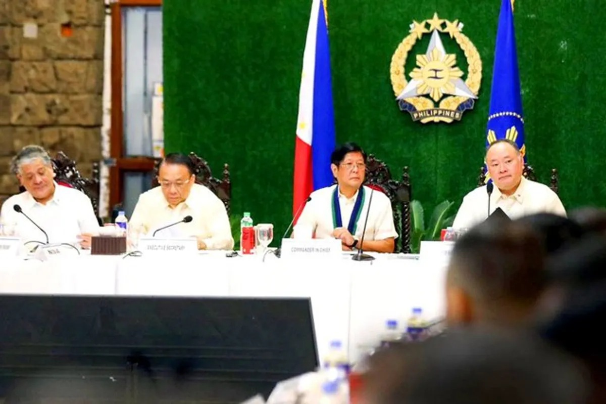 Marcos vows continued support to AFP during mid-year defense conference ...