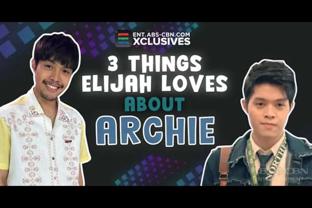 Elijah shares three things he admires most about “High Street”’s Archie ...