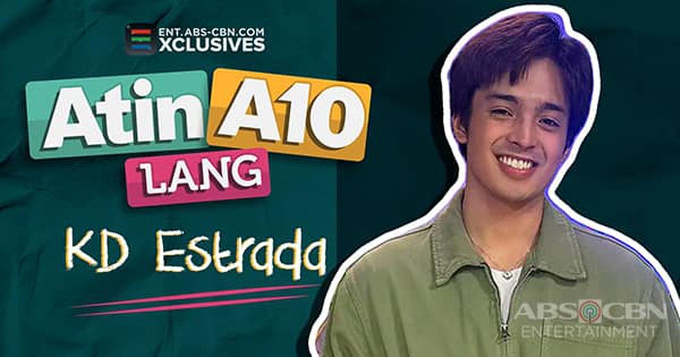 KD Estrada drops 10 fun facts about him in 1 minute! | ABS-CBN ...