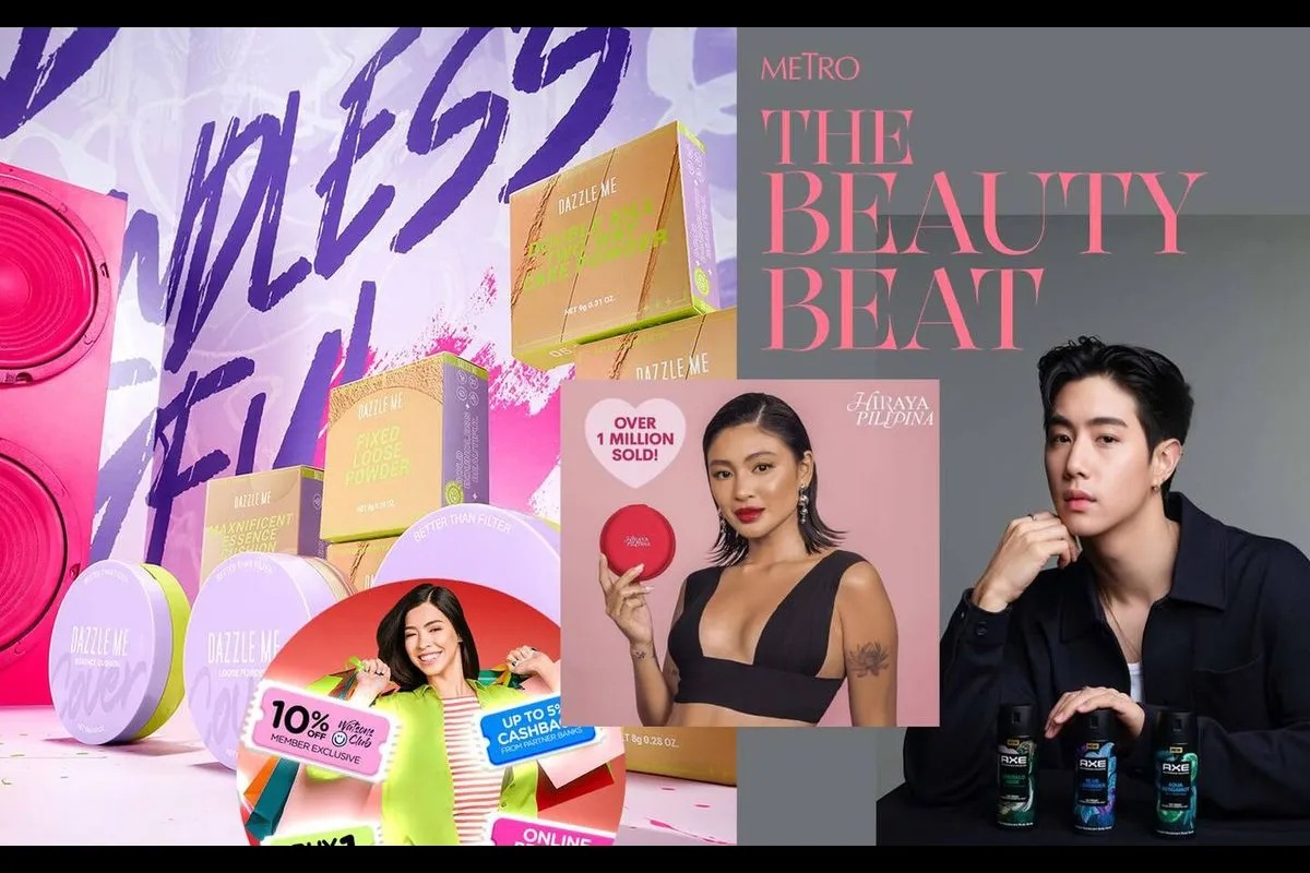 The Beauty Beat: The Latest in the Beauty Scene | ABS-CBN Lifestyle