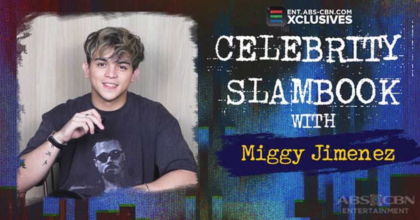 Celebrity Slambook: Everything you wanted to know about Miggy Jimenez ...