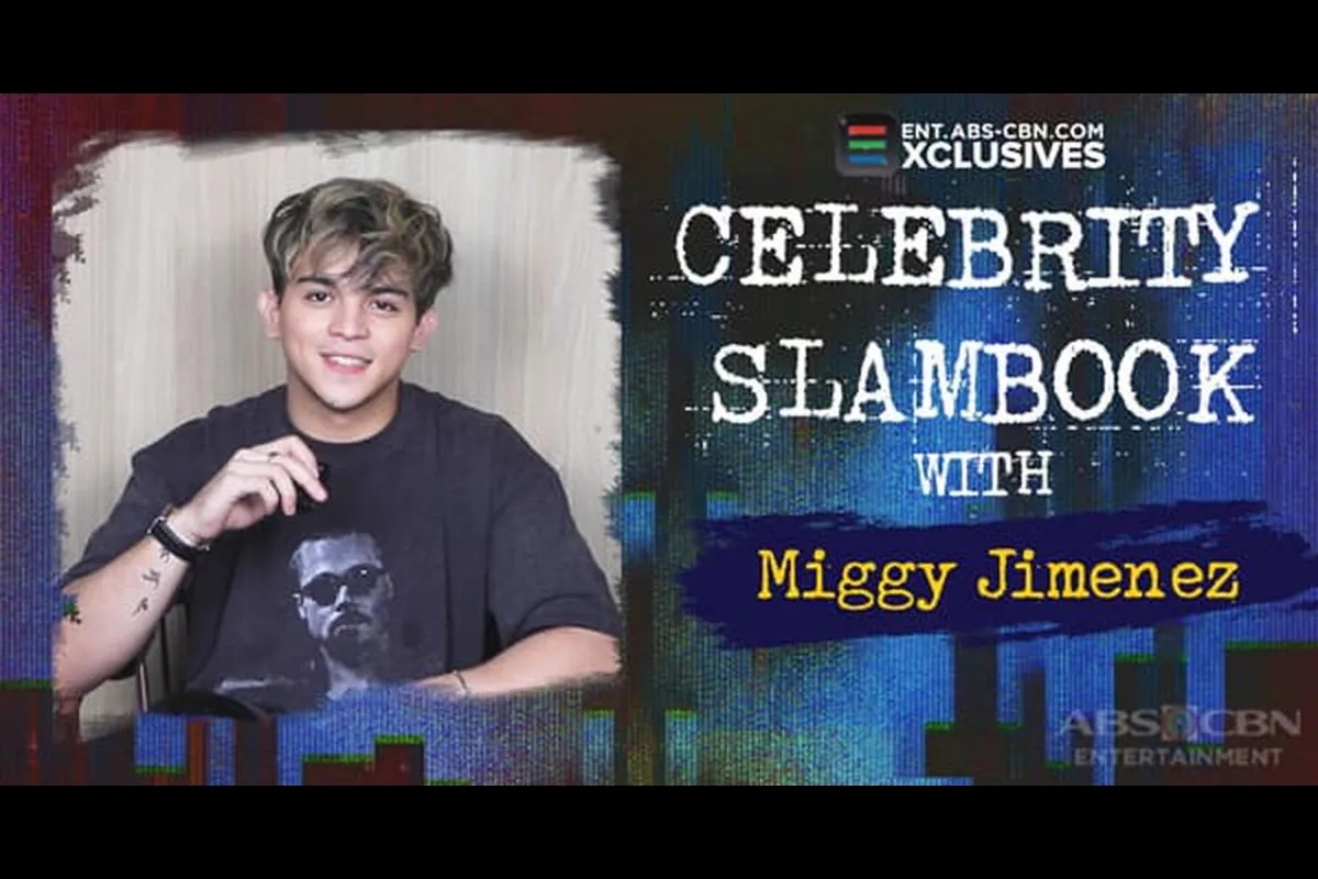 Celebrity Slambook: Everything you wanted to know about Miggy Jimenez ...