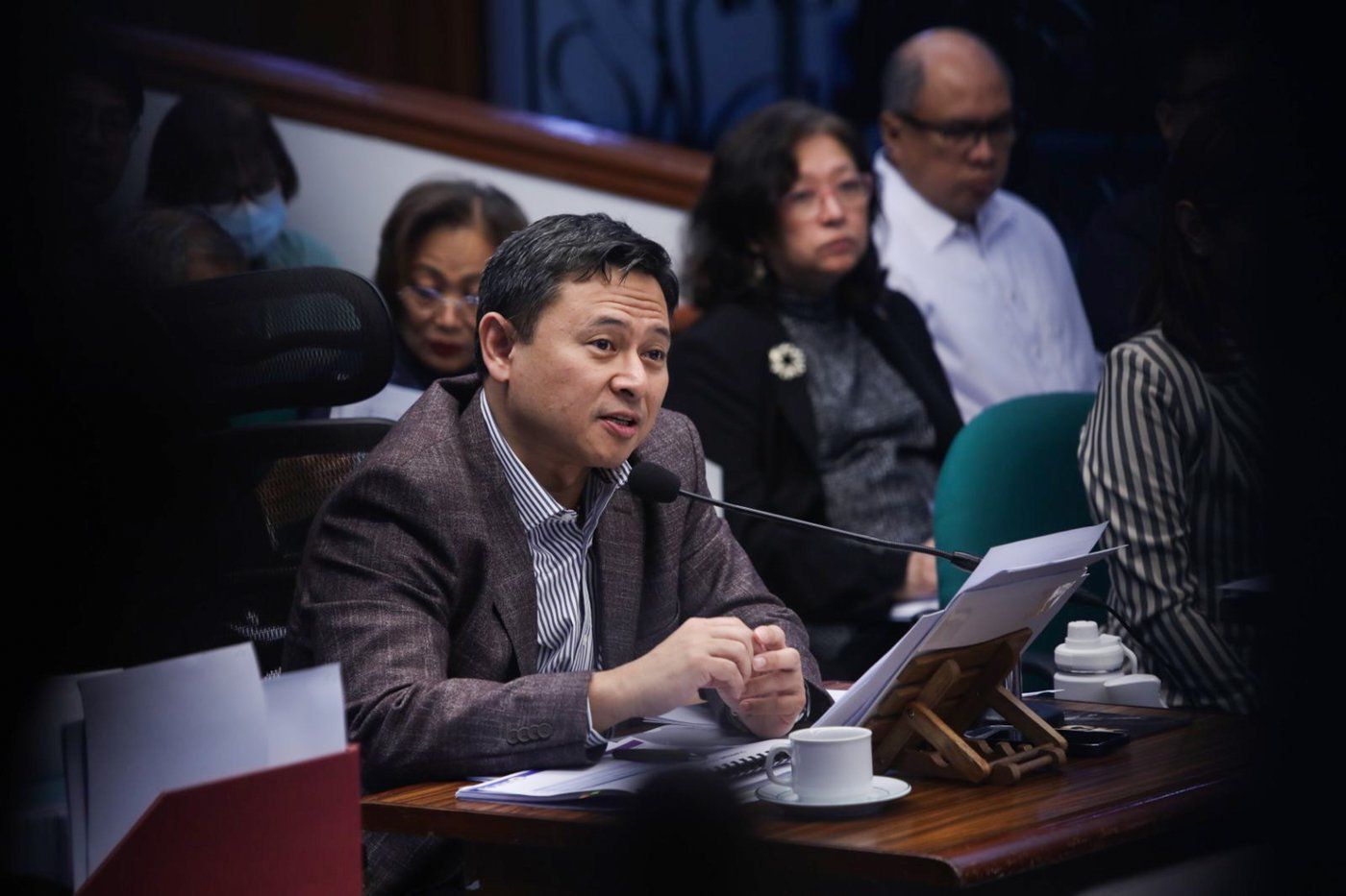 Senators, House Speaker hail Angara's appointment as next DepEd chief | ABS-CBN News