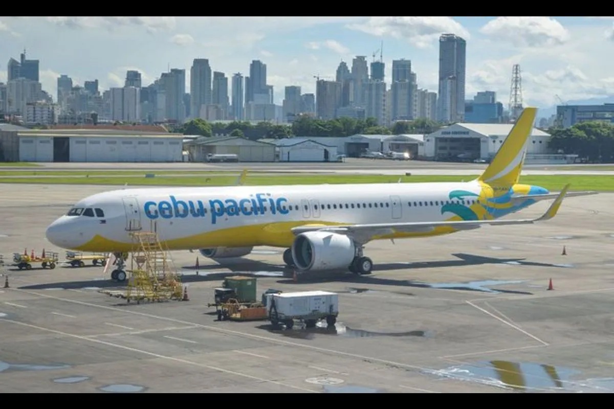 Cebu Pacific gets 7th new airplane for 2024 | ABS-CBN News