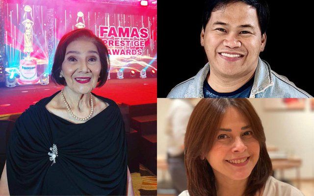 Filipino Celebs Express Support for Eva Darren After the FAMAS Incident ...