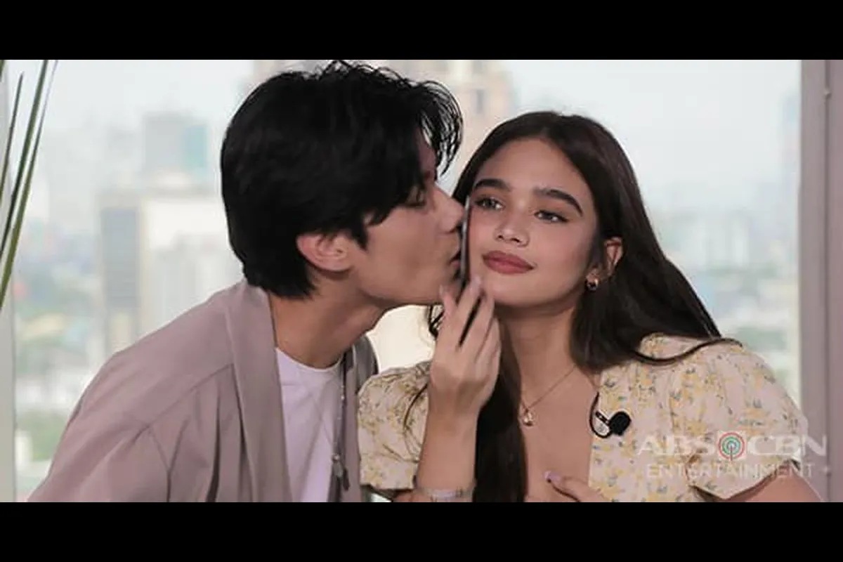 Get ready for kilig overload with Harvey and Criza’s “Kiss and Blow” game | ABS-CBN Entertainment