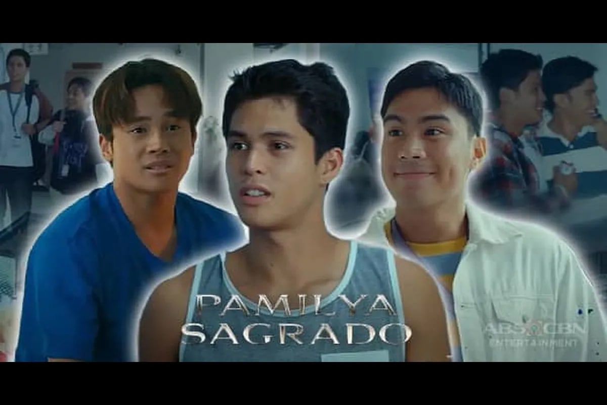 10 times Moi, Kelvin and Macky showed their solid brotherhood in “Pamilya Sagrado” | ABS-CBN ...