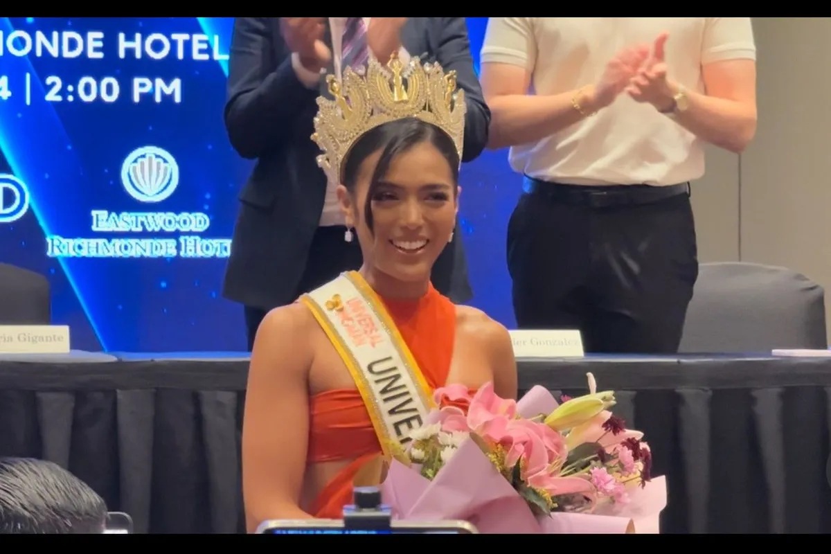 Maria Gigante grateful to supporters in Universal Woman journey | ABS ...